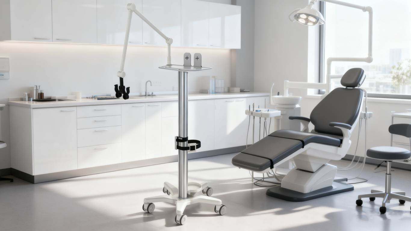 LX Series Ventilator& Infusion Pump Carts - Medical Cart Manufacturer ...