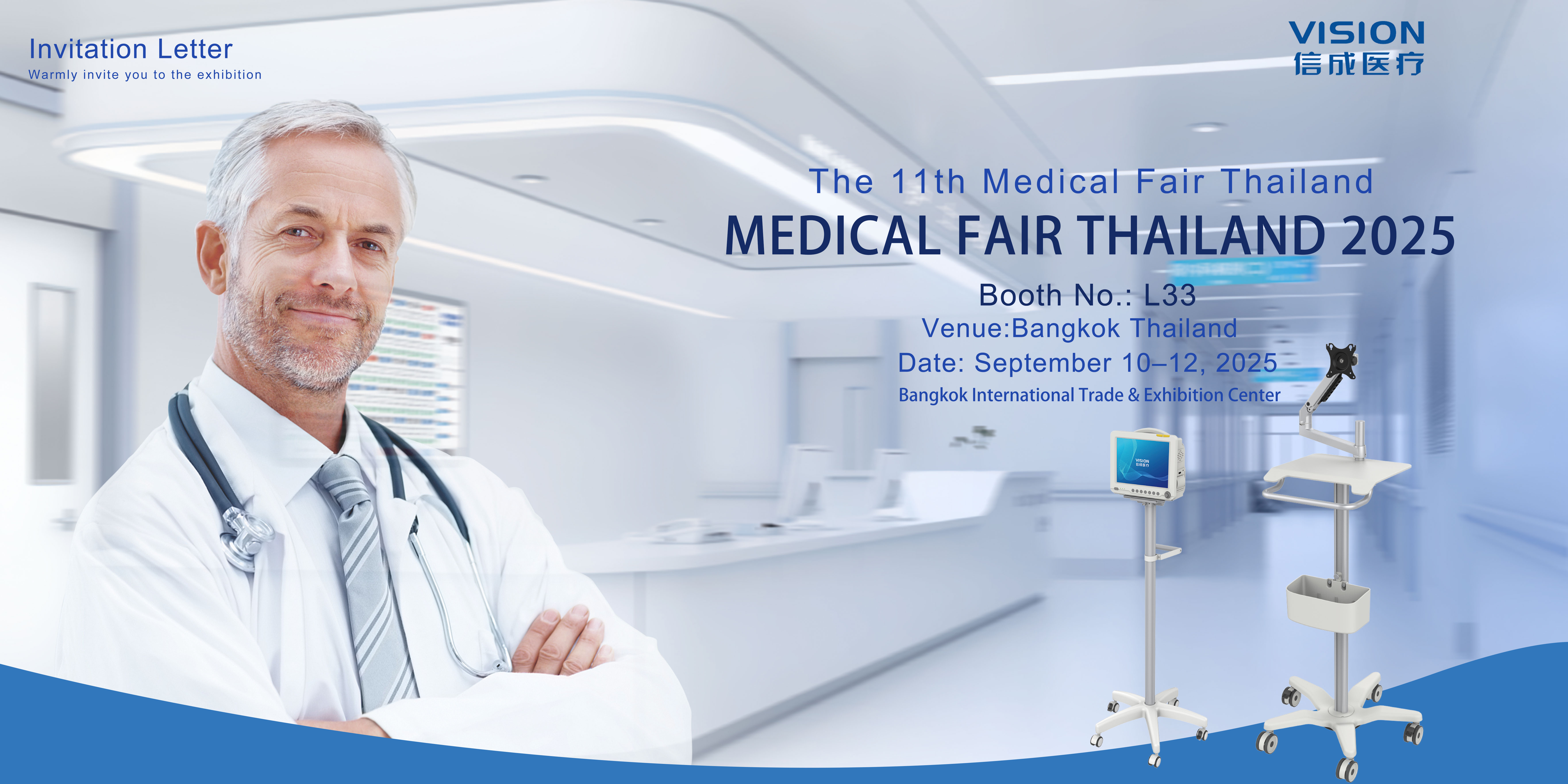 MEDICAL FAIR THAILAND 2025,Vision Medical awaits you in Bangkok! - Vision MedTech | OEM & ODM ...