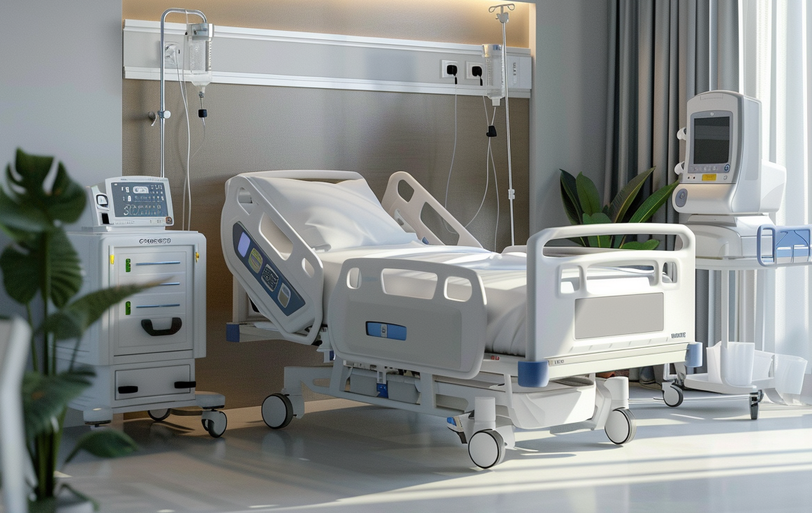 LX Series Ventilator& Infusion Pump Carts - Medical Cart Manufacturer ...
